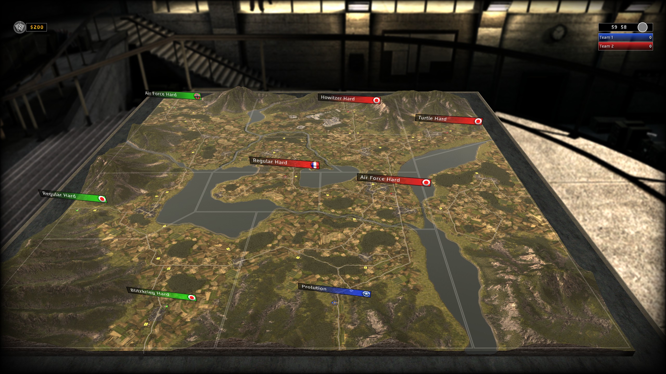 Image - RUSE PINNACLE MAP PACK mod for R.U.S.E. - ModDB