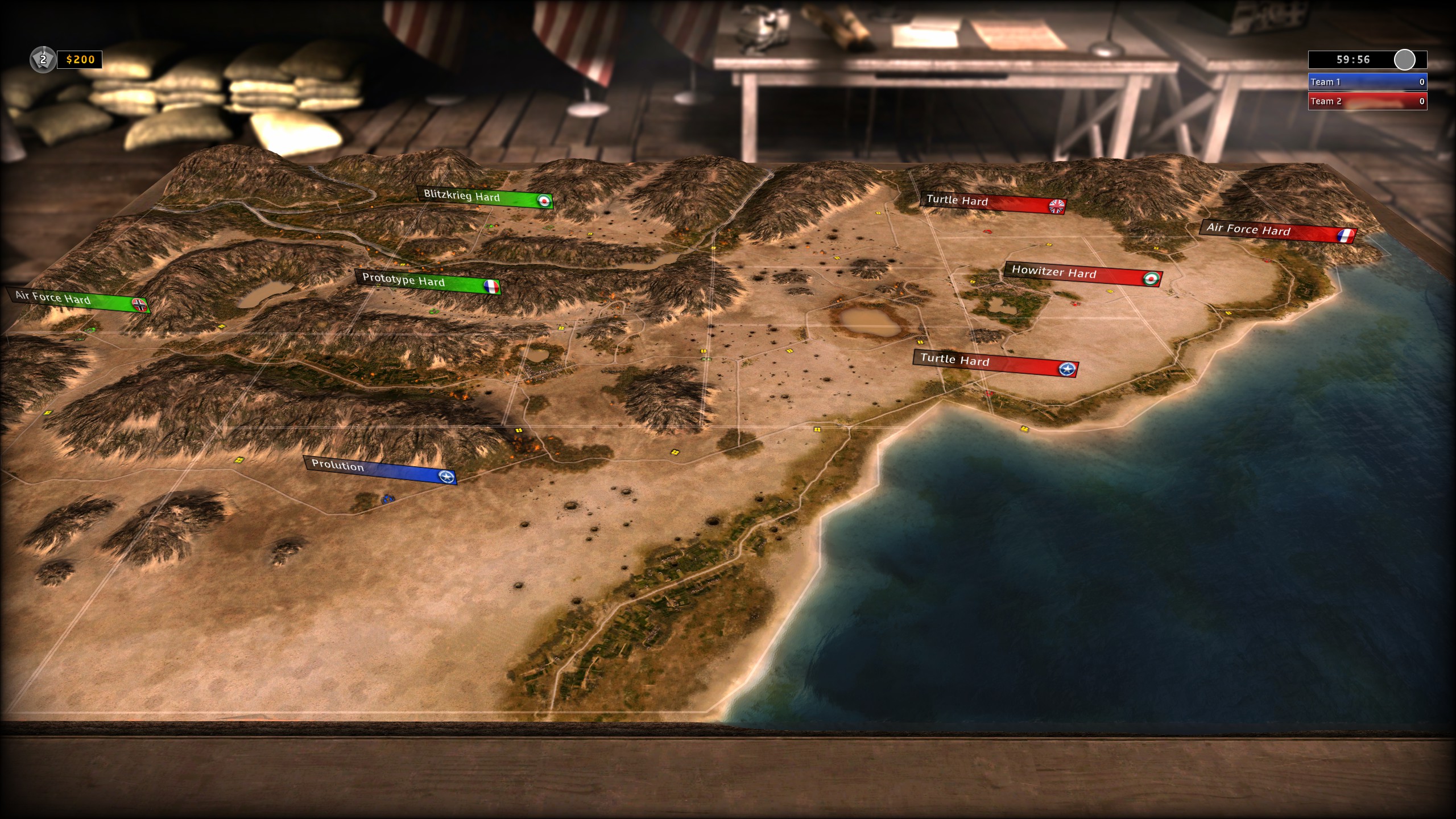 Image - RUSE PINNACLE MAP PACK mod for R.U.S.E. - ModDB