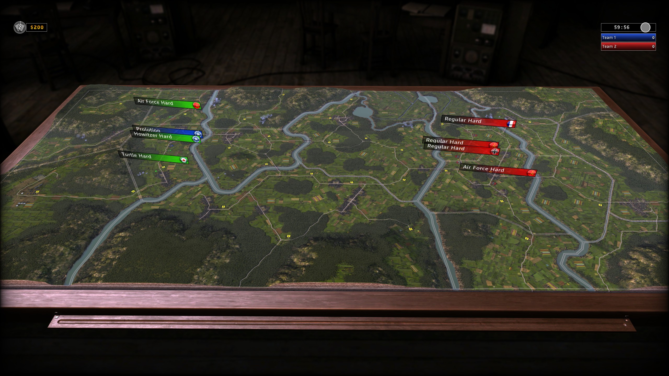 Image - RUSE PINNACLE MAP PACK mod for R.U.S.E. - ModDB
