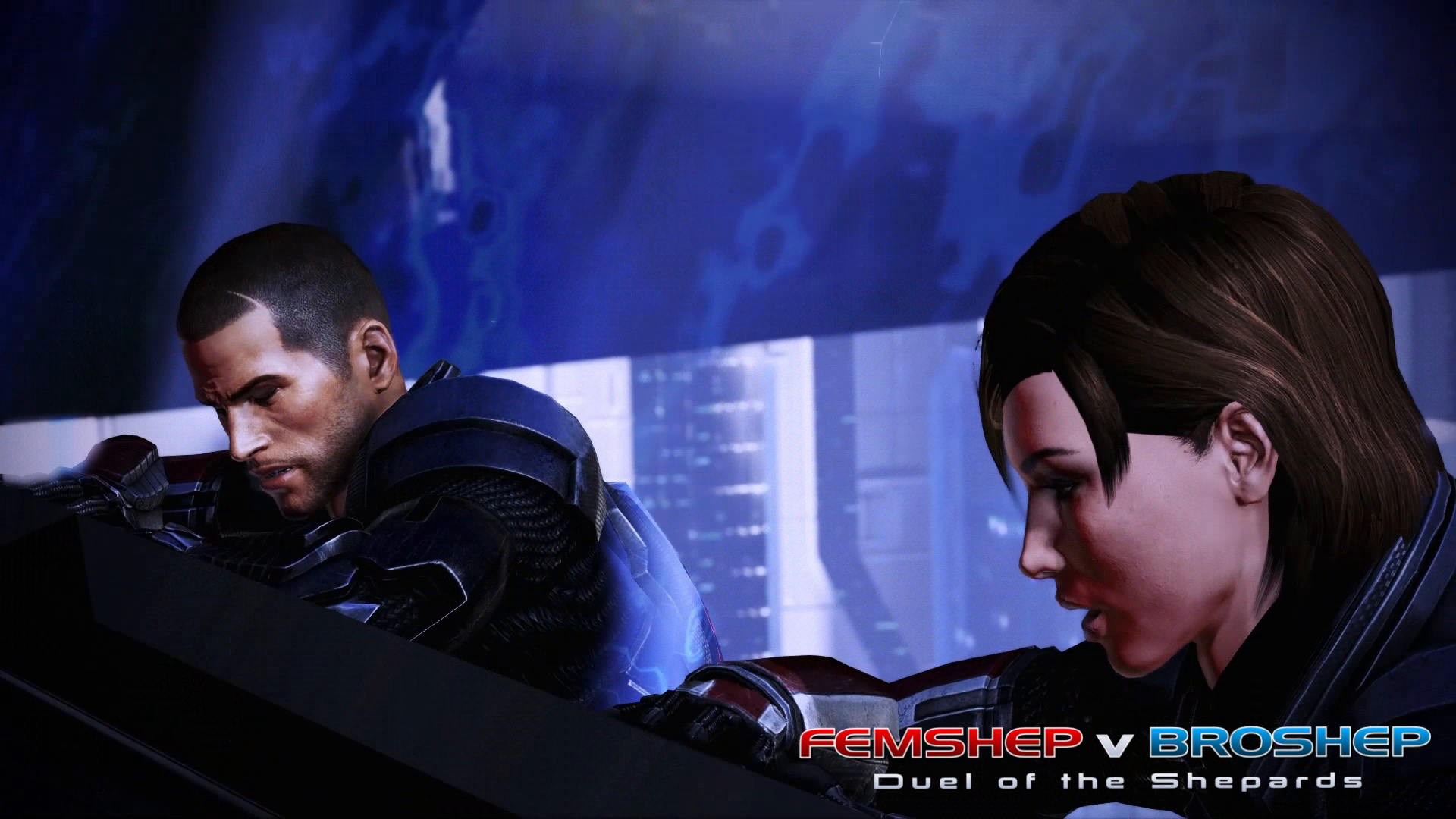 Image 8 Femshep V Broshep Duel Of Your Shepards Mod For Mass Effect