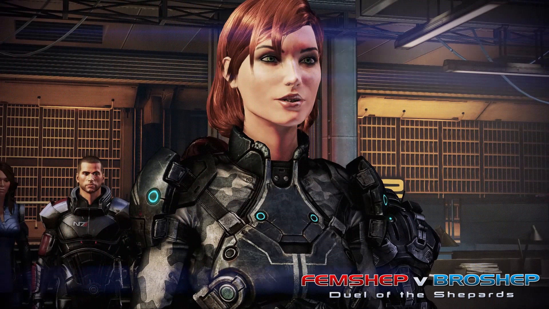 Image 3 Femshep V Broshep Duel Of Your Shepards Mod For Mass Effect