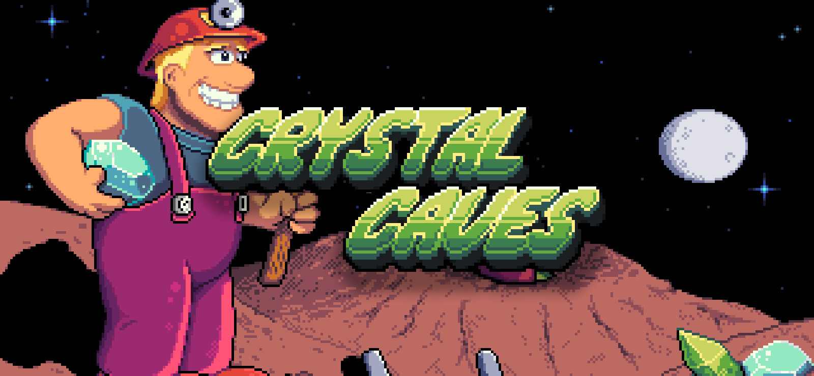 Crystal Caves HD Enhanced mod - ModDB
