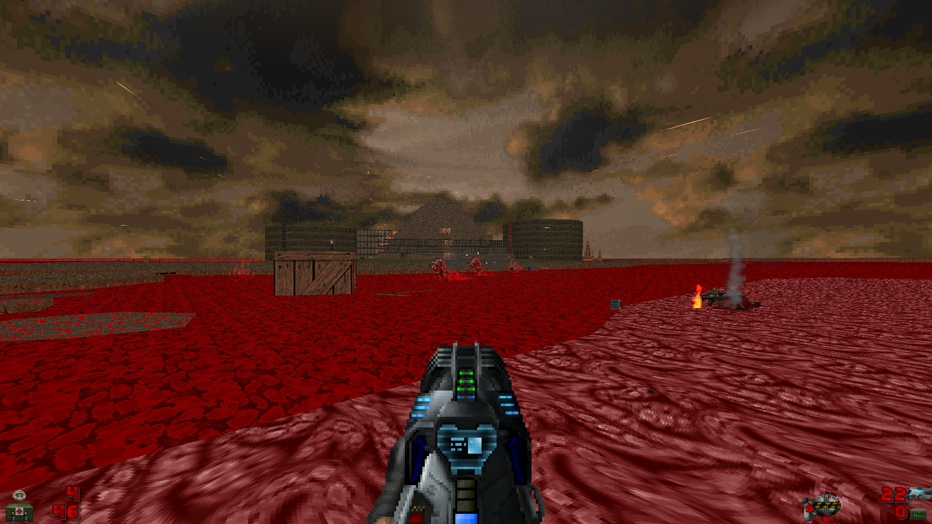 Flames mod for Doom II - ModDB