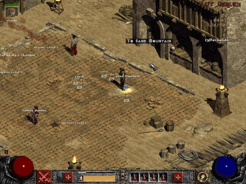 Image 5 - Hellfire II: Guild Pact mod for Diablo II: Lord of ...