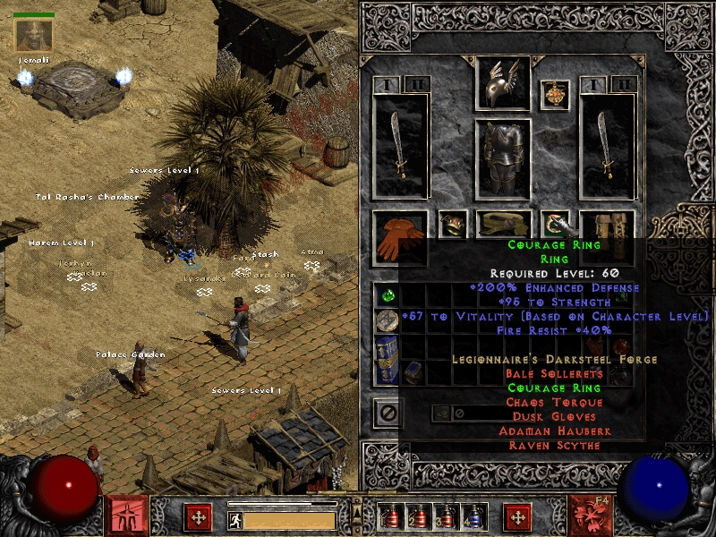 Screenshot013 image - Hellfire II: Guild Pact mod for Diablo II: Lord ...