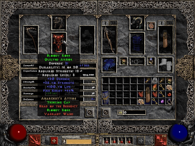 Screenshot042 image - Hellfire II: Guild Pact mod for Diablo II: Lord ...