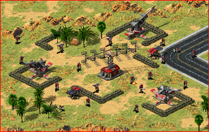 Allied and Soviet 2x2 SAMs ! image - Red Counter-Strike ! mod for C&C ...
