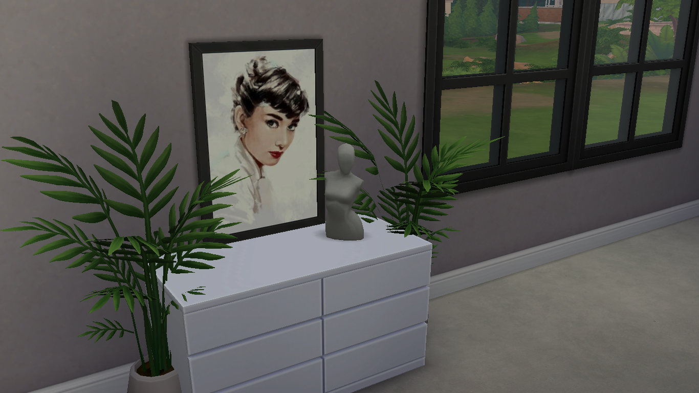 Audrey Hepburn Prints mod for The Sims 4 - ModDB