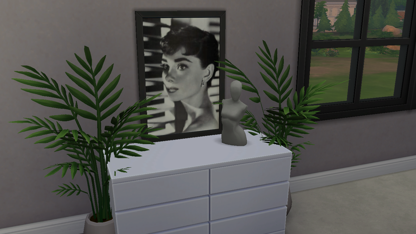 Image 3 - Audrey Hepburn Prints mod for The Sims 4 - ModDB