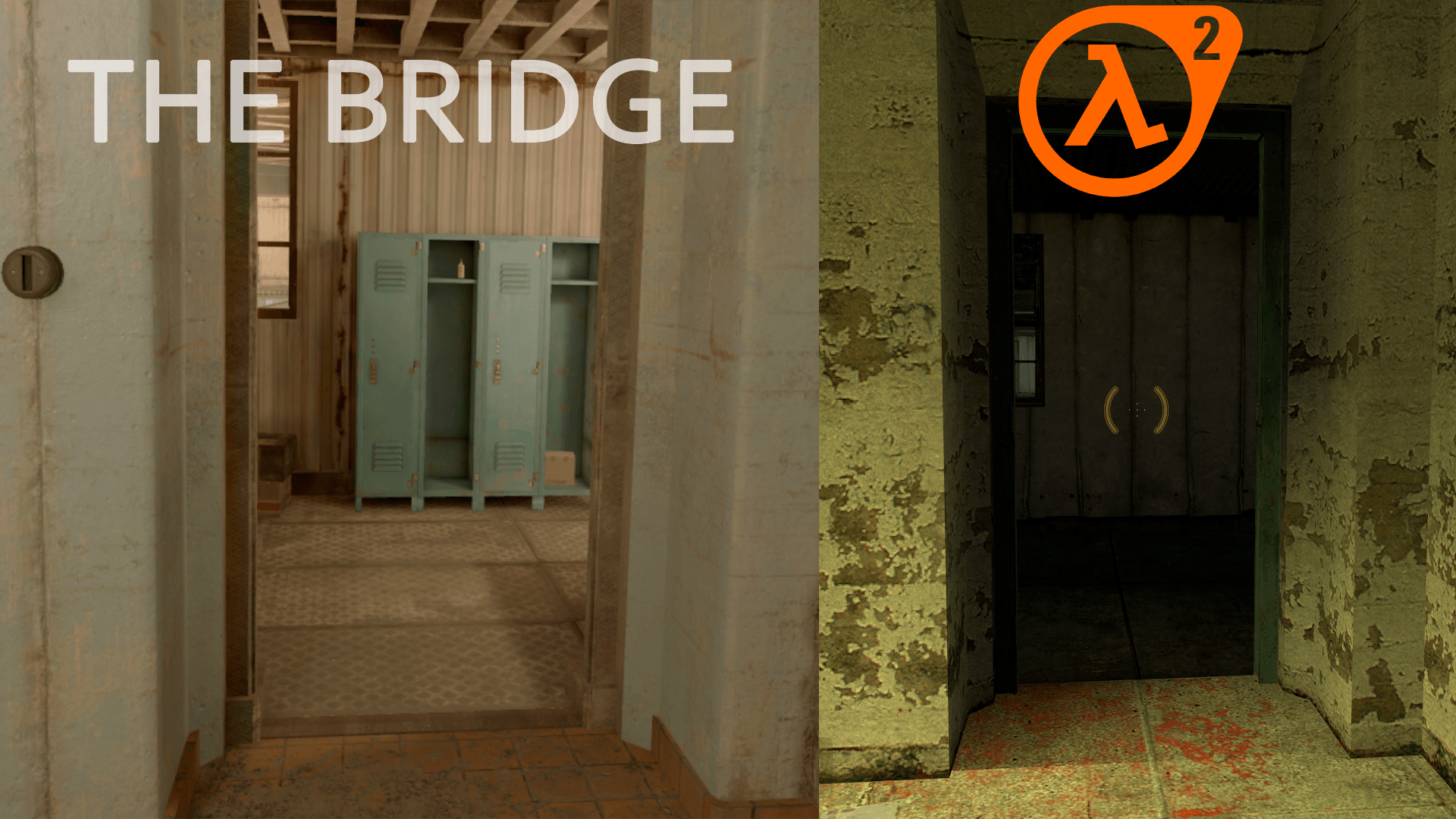Image 3 - THE BRIDGE mod for Half-Life: Alyx - ModDB