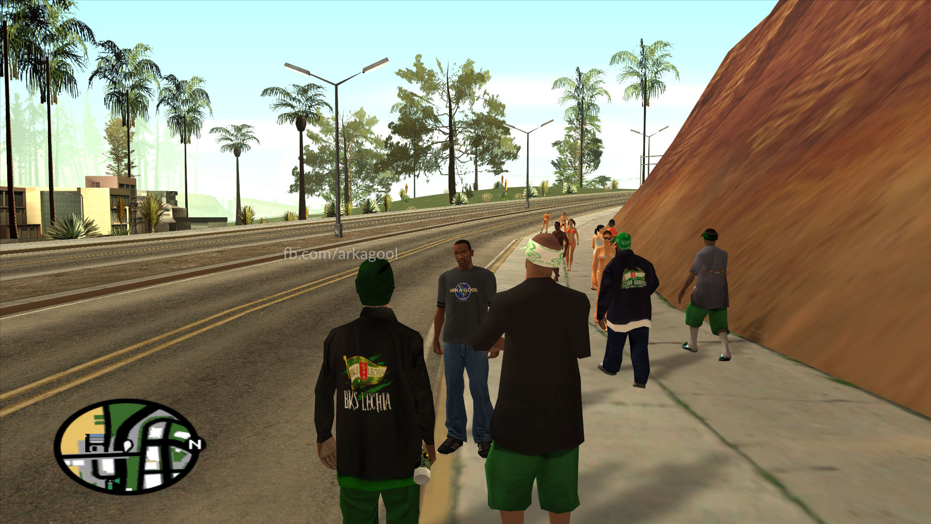 Image 19 - GTA - DERBY TROJMIASTA mod for Grand Theft Auto: San Andreas ...