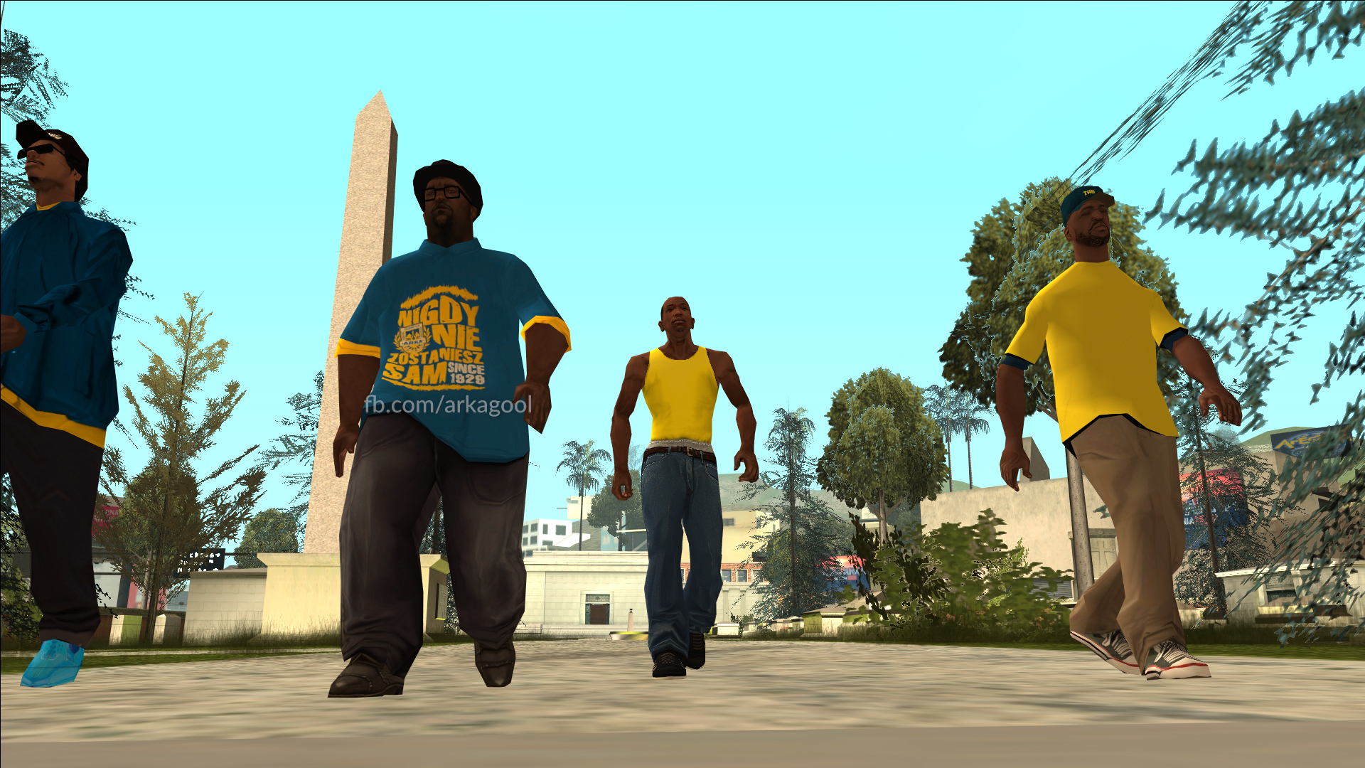 Image 21 - GTA - DERBY TROJMIASTA mod for Grand Theft Auto: San Andreas ...