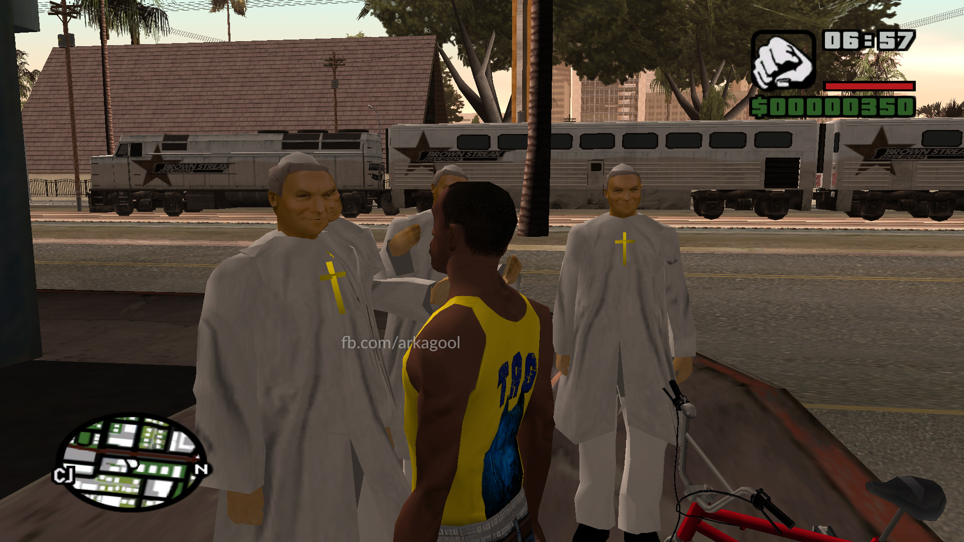 Image 5 - GTA - DERBY TROJMIASTA mod for Grand Theft Auto: San Andreas ...
