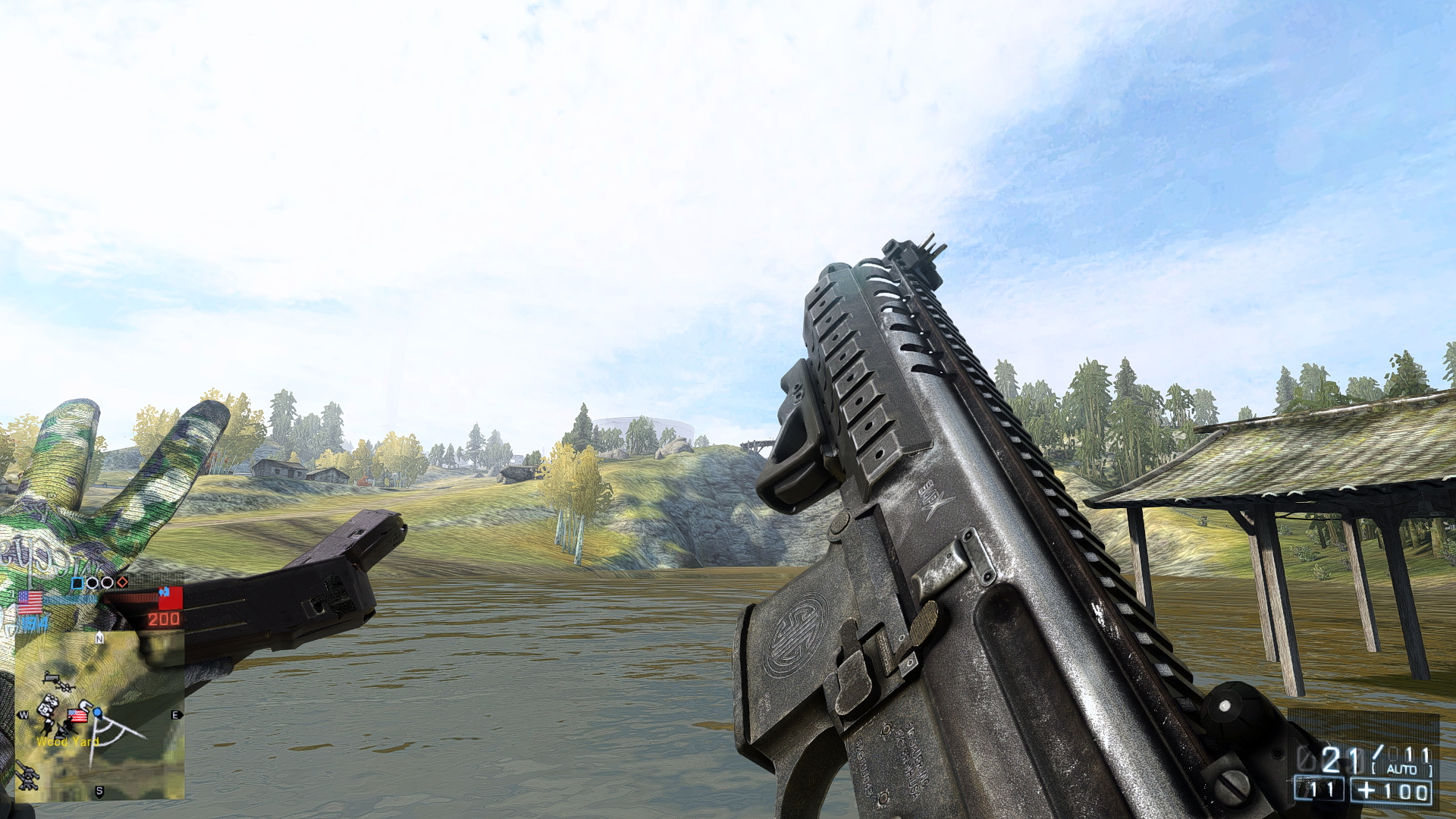MPX image - MV MOD for Battlefield 2 - ModDB