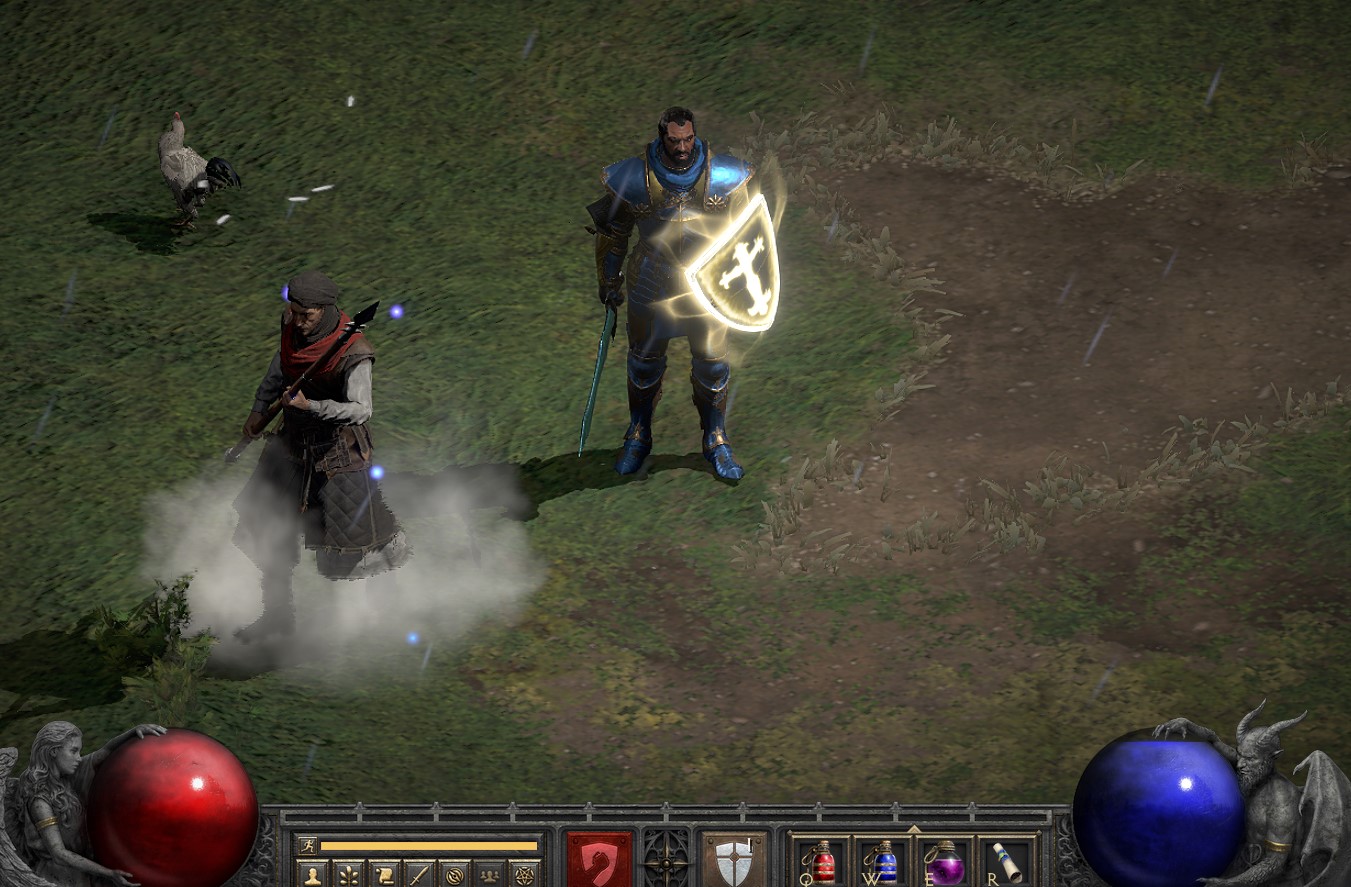 Image 7 - Female Paladin mod for Diablo II: Resurrected - ModDB