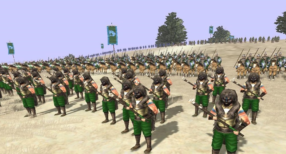 Image 1 - Unbroken Steel mod for Rome: Total War - Barbarian Invasion ...