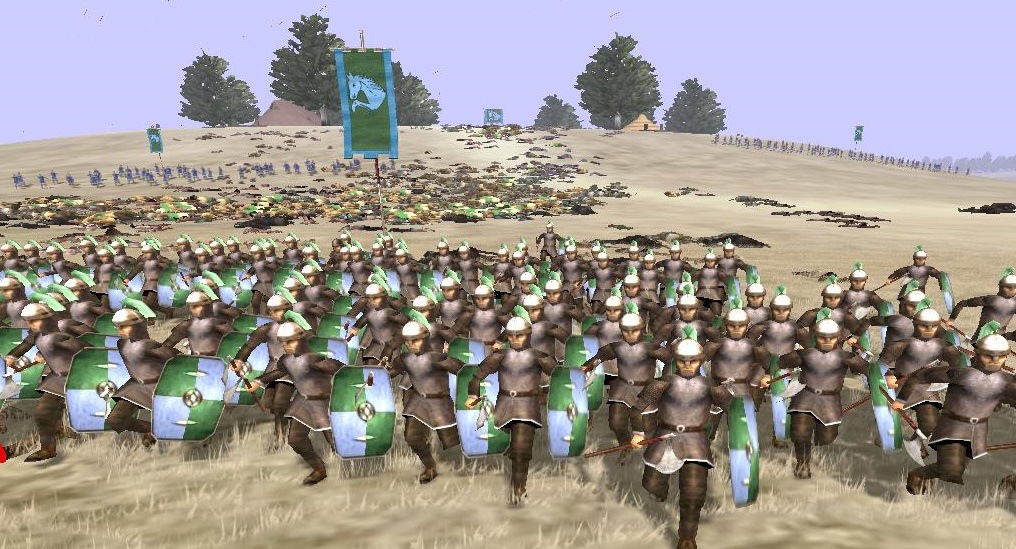 Image 2 - Unbroken Steel mod for Rome: Total War - Barbarian Invasion ...