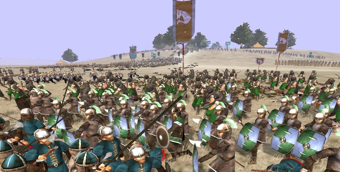 Image 6 - Unbroken Steel mod for Rome: Total War - Barbarian Invasion ...