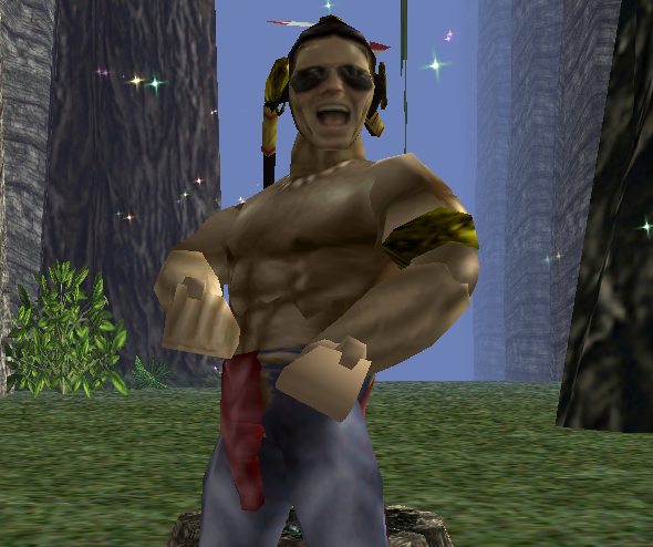 Big John Turok mod for Turok: Dinosaur Hunter - ModDB