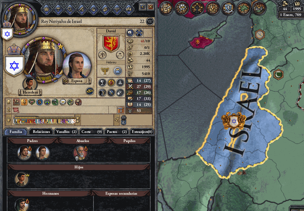 Israel image - Hermann's mod #2 for Crusader Kings II - ModDB
