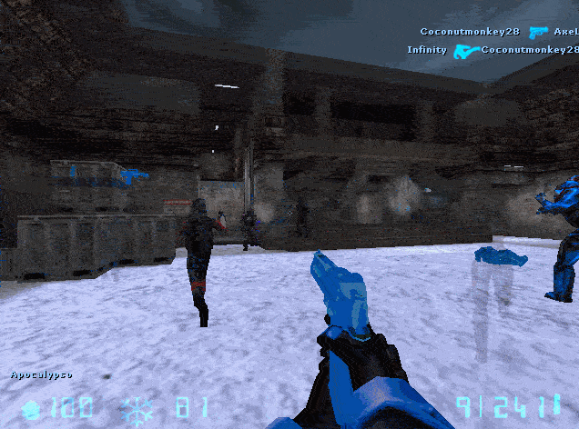 Deagle Iron Sights image - Cold Ice Remastered mod for Half-Life - ModDB