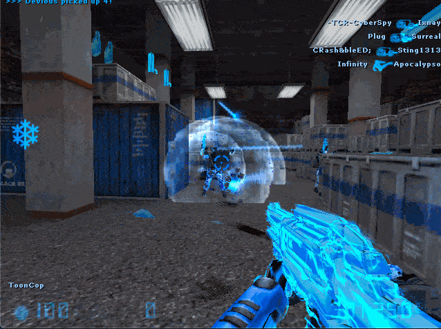 Freeze Gun Redux image - Cold Ice Remastered mod for Half-Life - ModDB