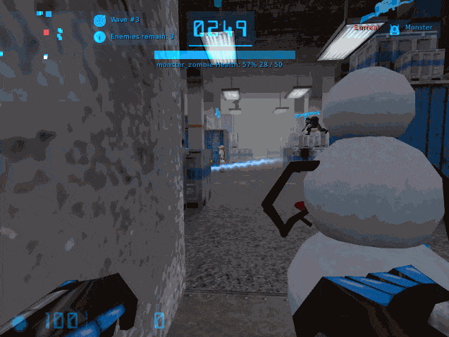Horde Mode image - Cold Ice Remastered mod for Half-Life - ModDB