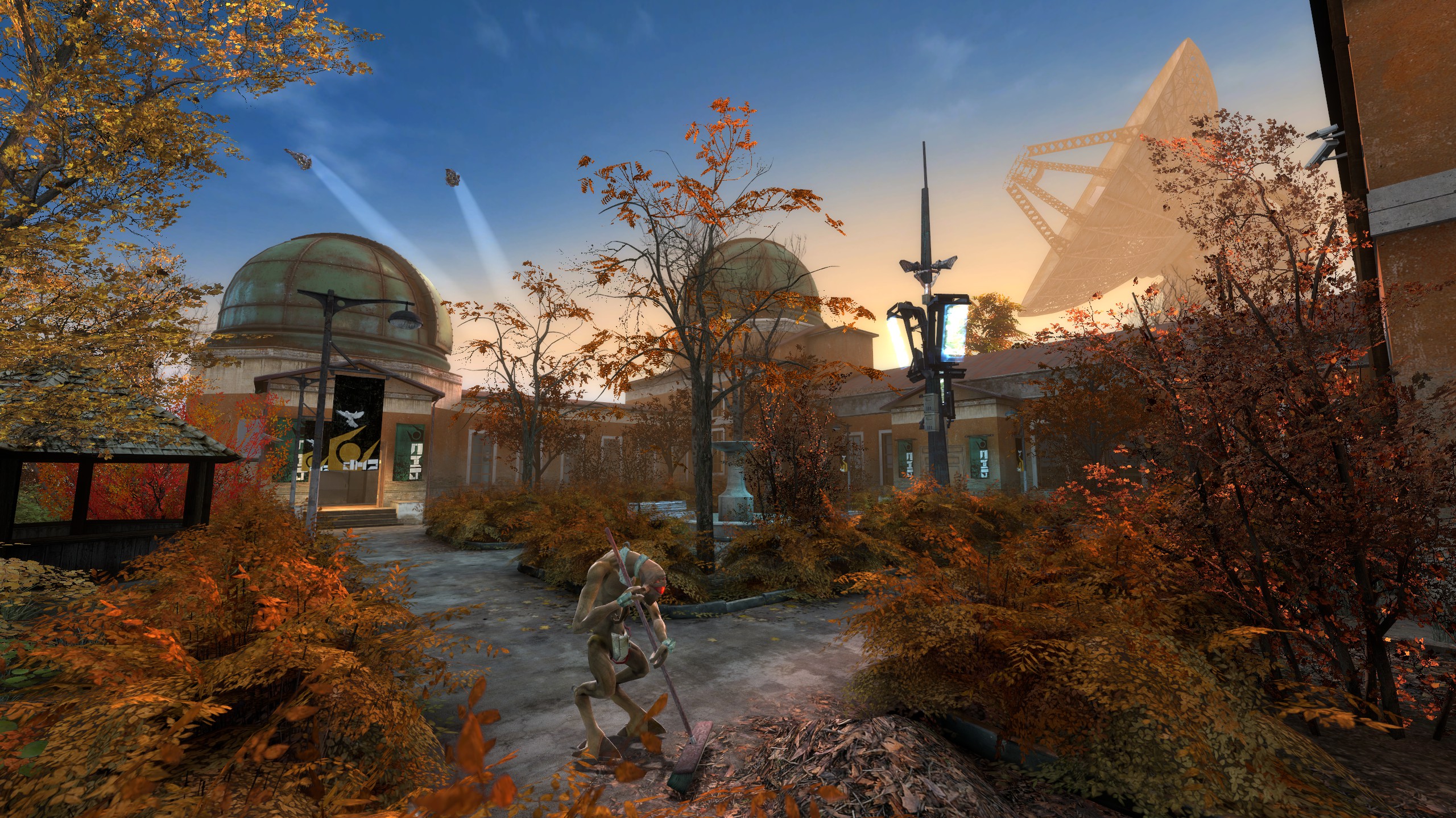 Observatory image - Antenna mod for Half-Life 2 - ModDB