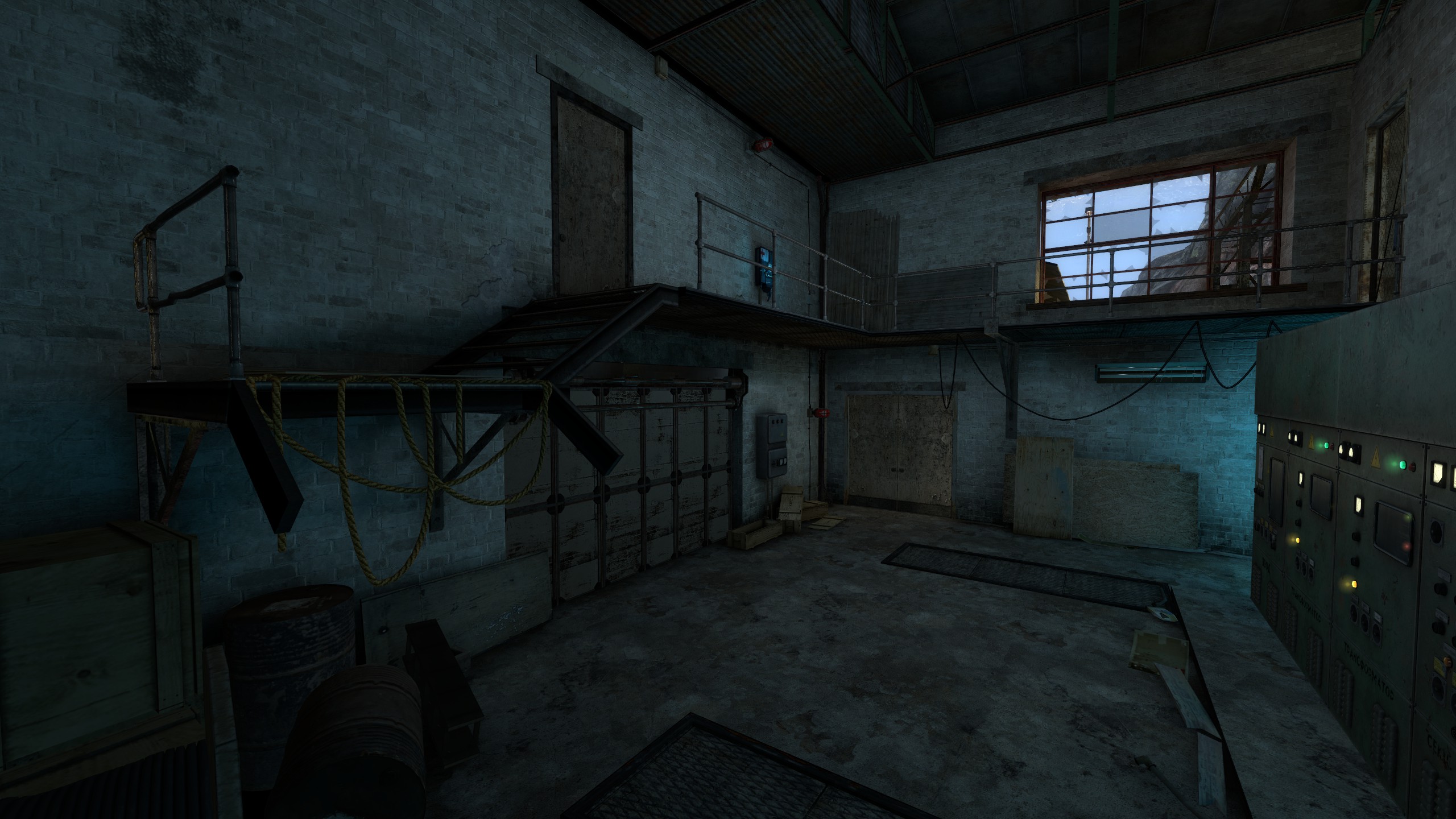Silo image - Antenna mod for Half-Life 2 - ModDB