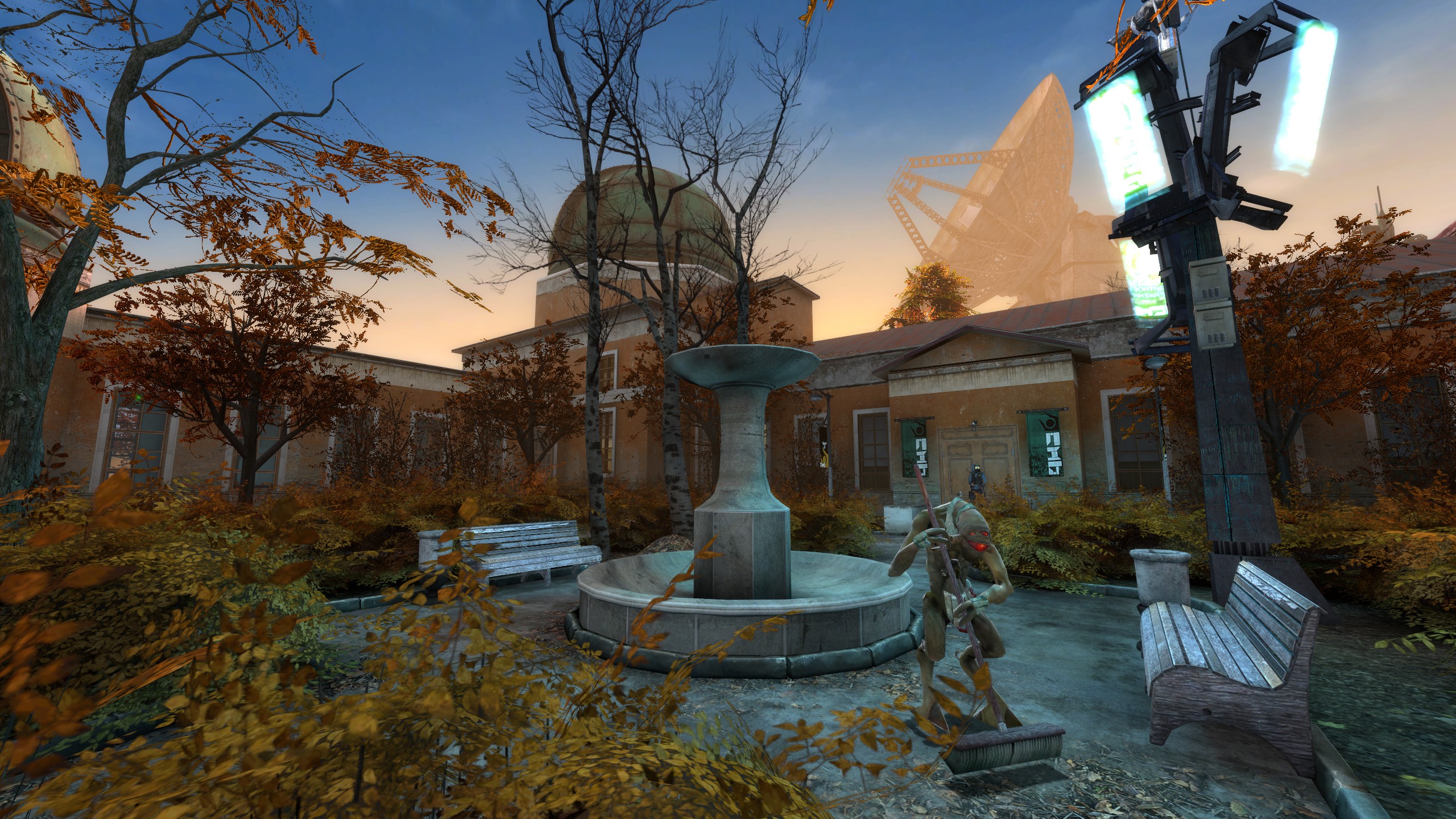 Observatory image - Antenna mod for Half-Life 2 - ModDB
