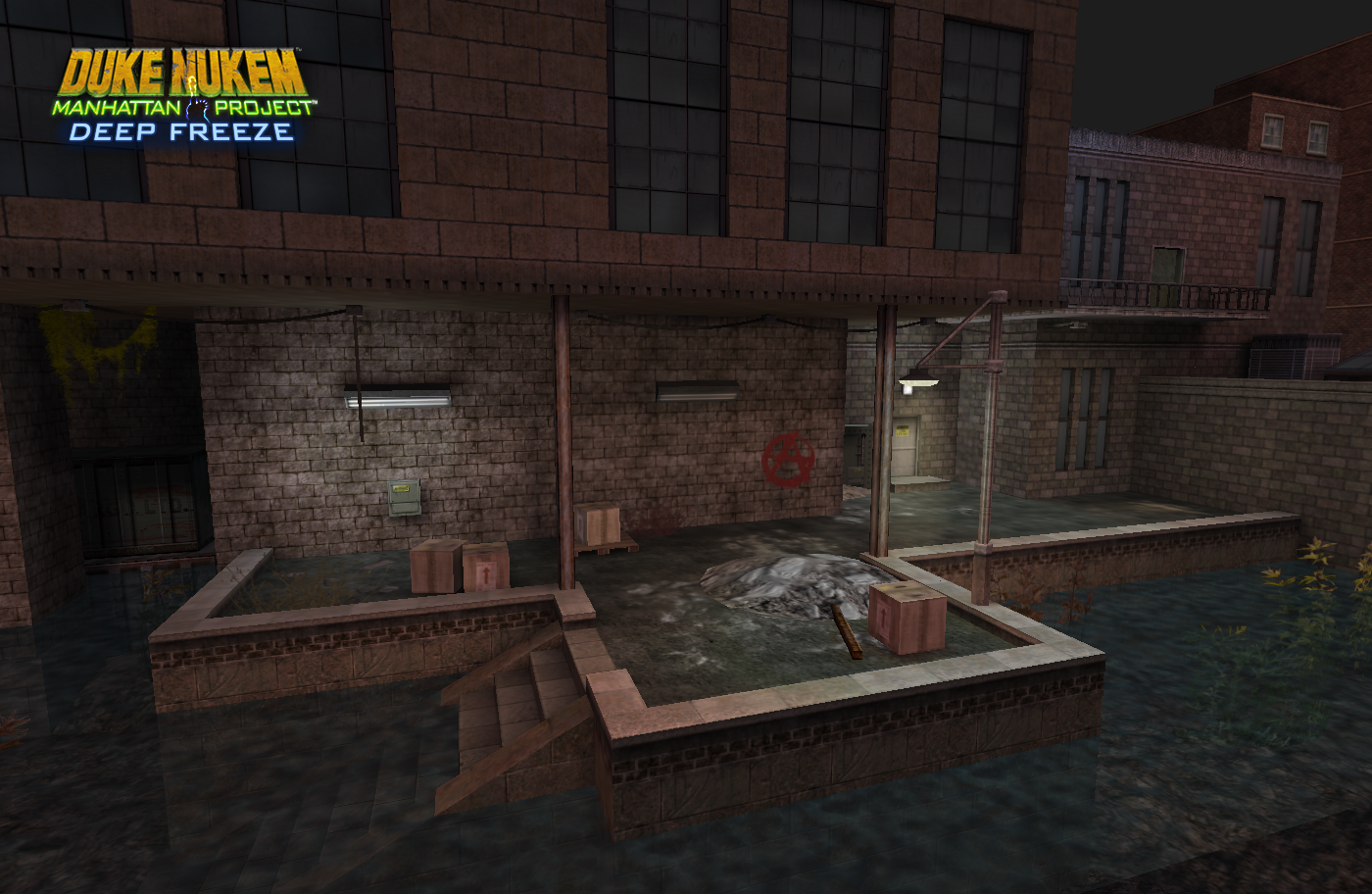 Image 3 - Deep Freeze mod for Duke Nukem: Manhattan Project - ModDB