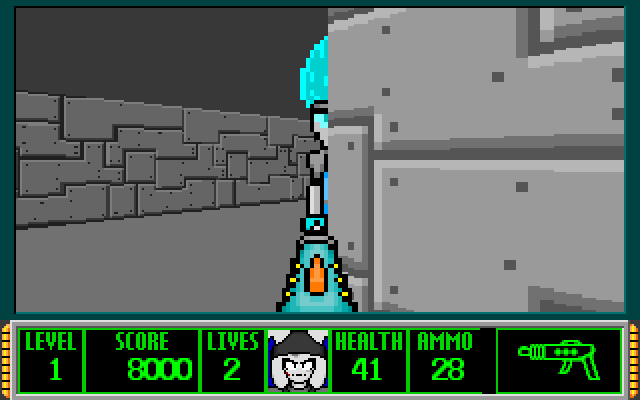 Image 1 - P.D. (Wolf3D Mod) for Wolfenstein 3D - ModDB