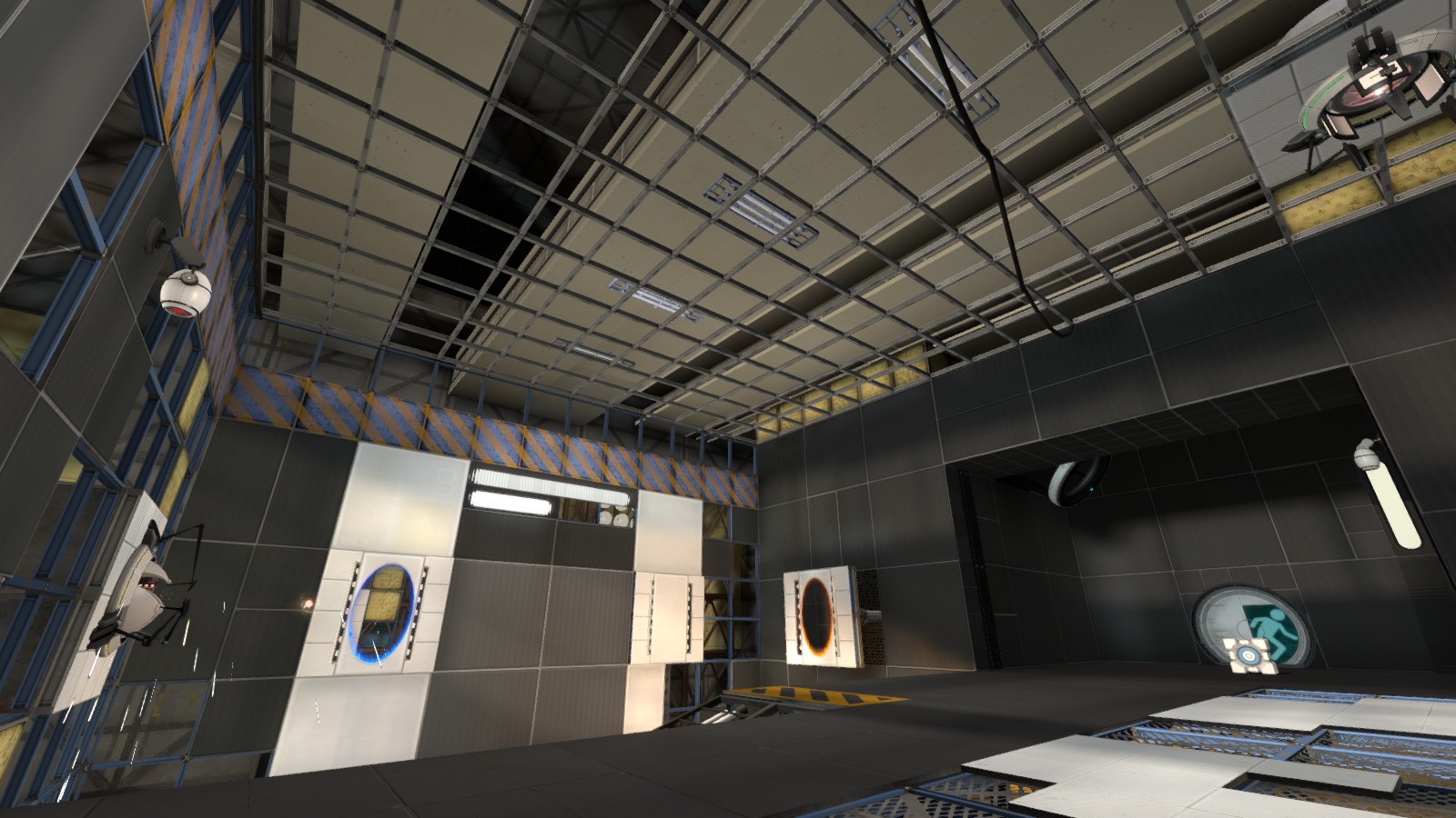 'Chamber Construction' Style Art Study image - Portal: Electron mod for ...