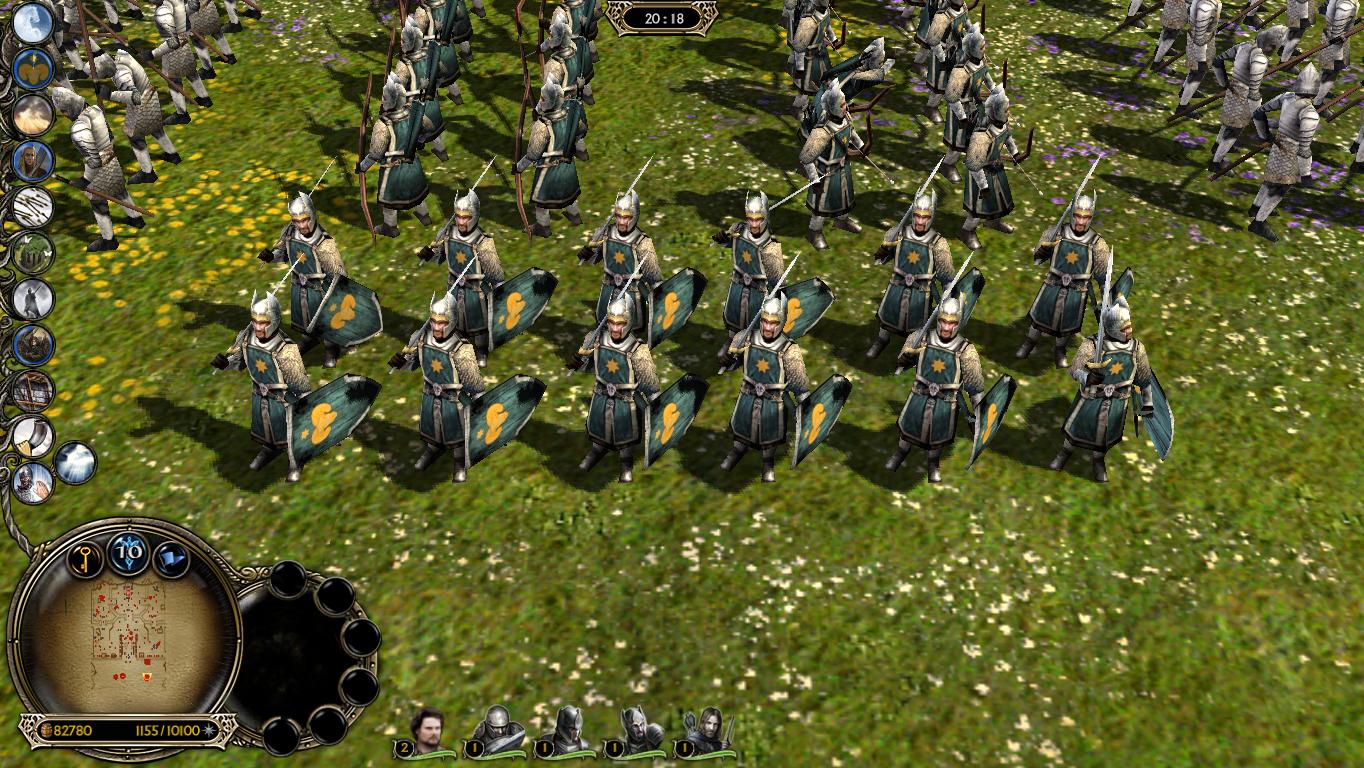 Men of Cardolan Summoned image - Arnor Gondor Rohan mod for Battle for ...