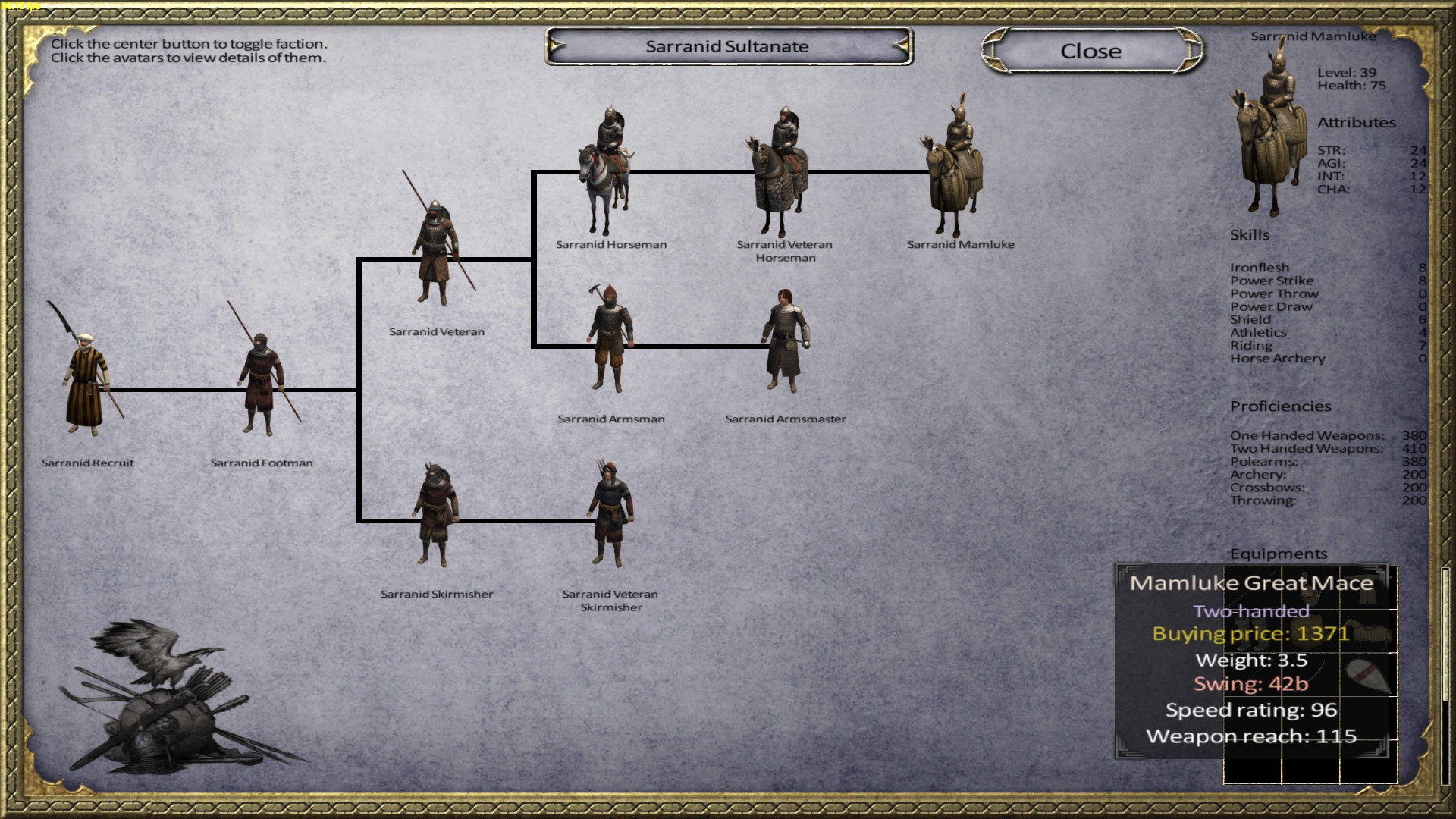 Sarranids Troop Tree image - Diplomacy 4.litdum Reloaded! mod for Mount ...