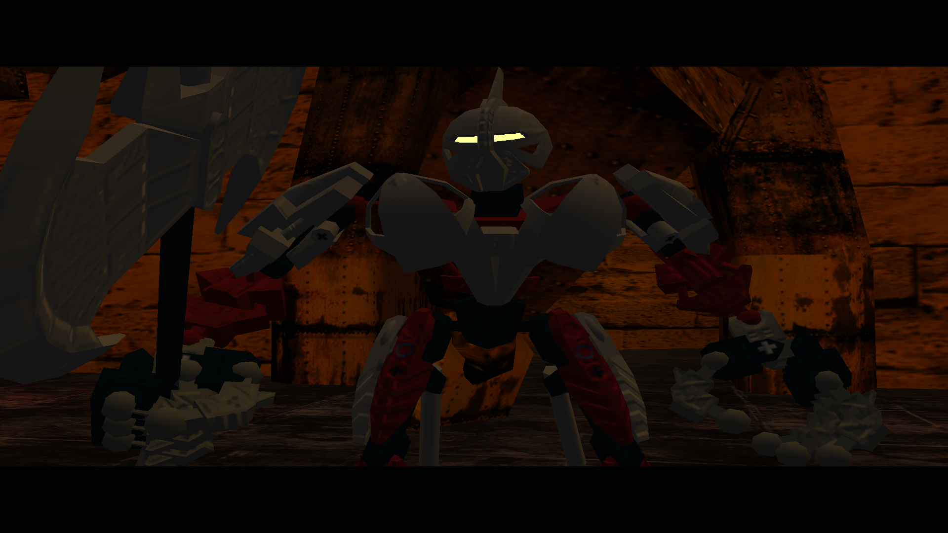 Characters Version 2 image - Simple Edition mod for Bionicle Heroes - ModDB