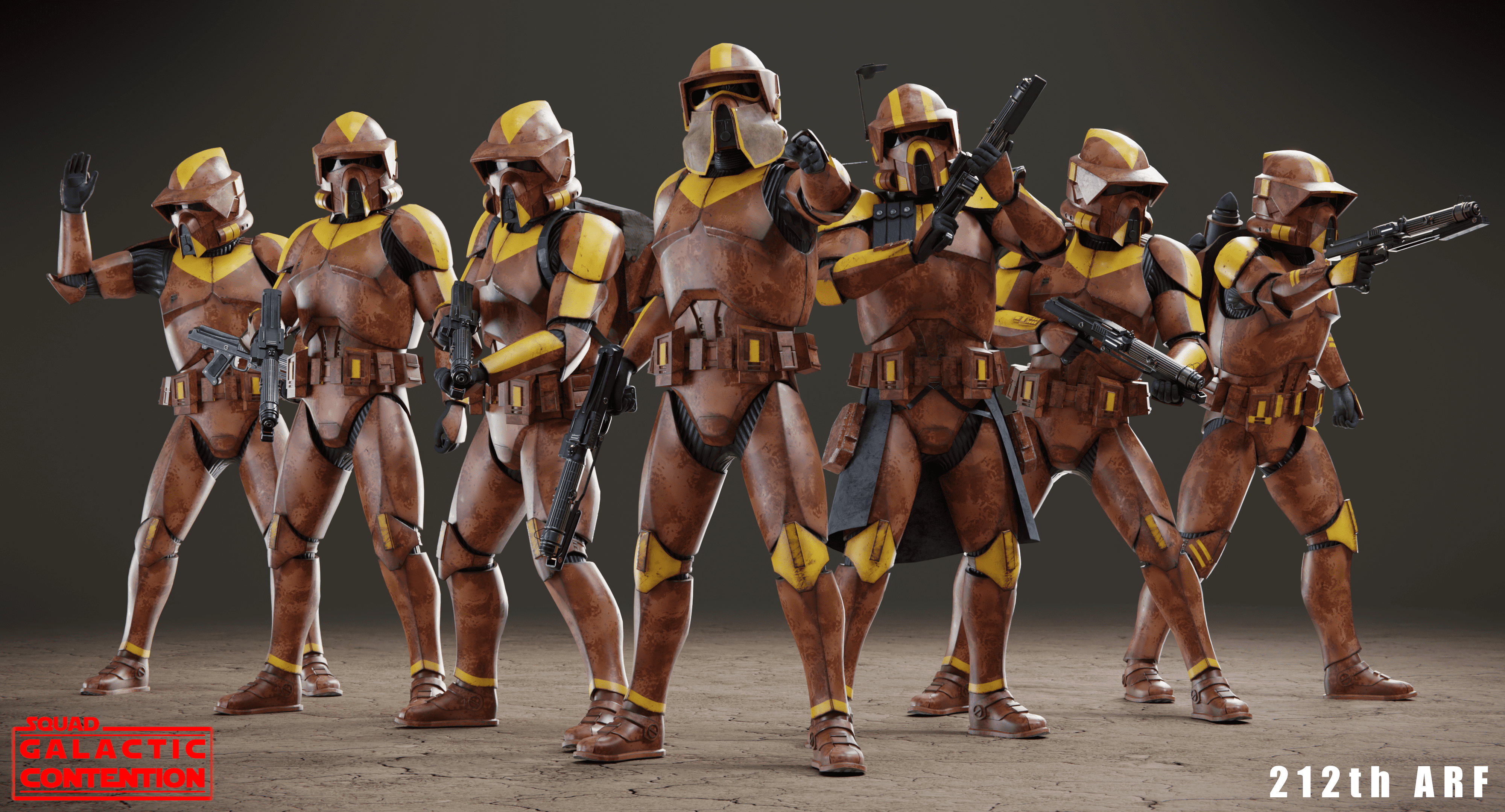 The ARF Detachment of the 212th image - Galactic Contention mod for ...