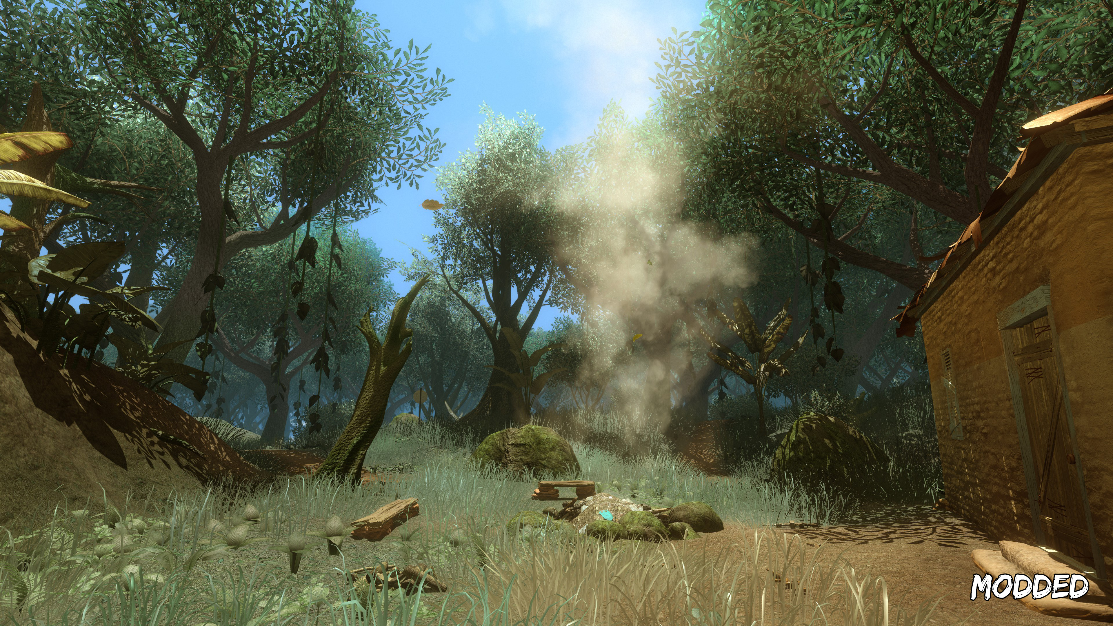 Graphics Comparison image - Far Cry 2: Patched mod for Far Cry 2 - ModDB
