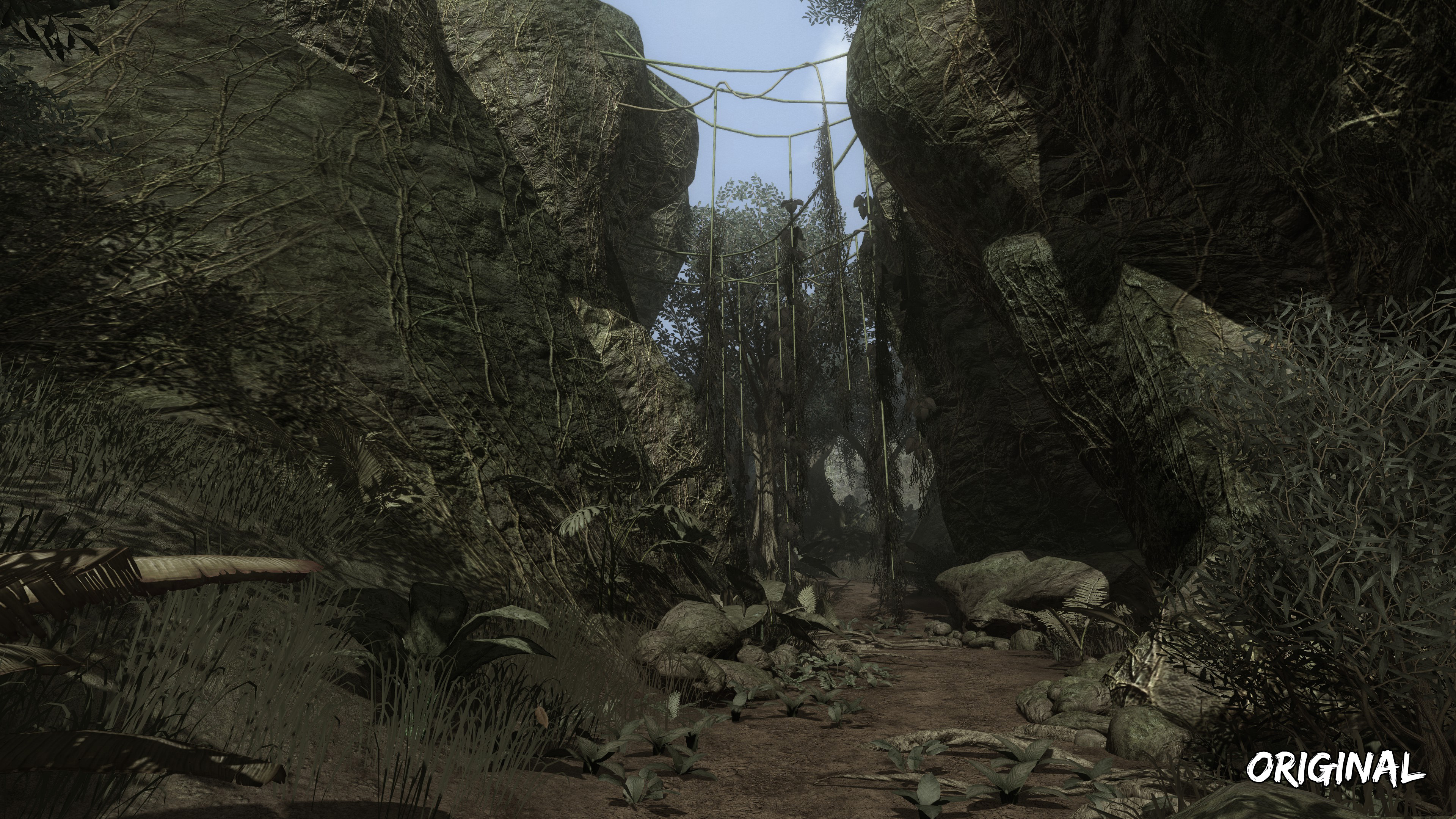 Graphics Comparison image - Far Cry 2: Patched mod for Far Cry 2 - ModDB