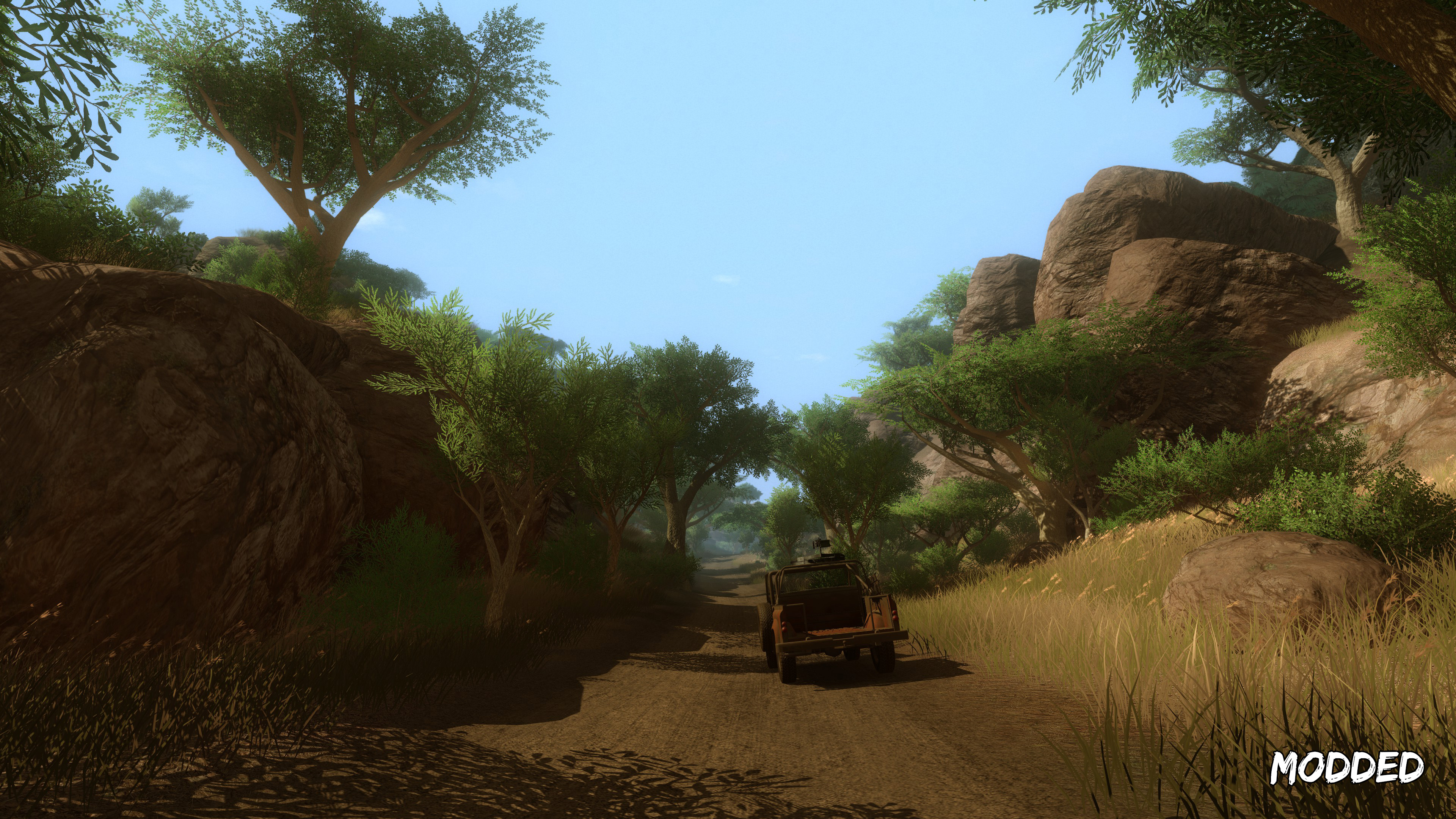 Graphics Comparison image - Far Cry 2: Patched mod for Far Cry 2 - ModDB