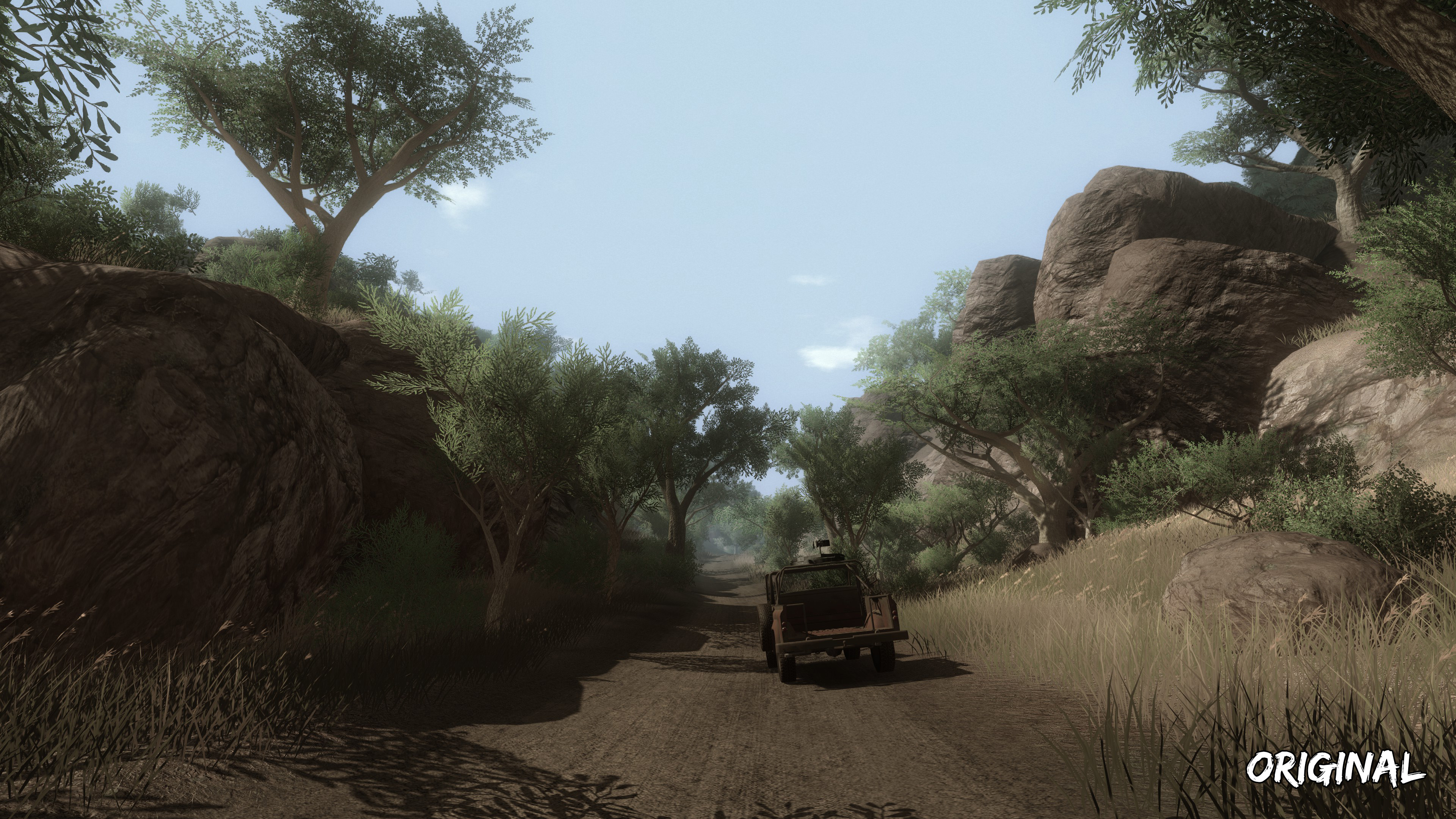 Graphics Comparison image - Far Cry 2: Patched mod for Far Cry 2 - ModDB