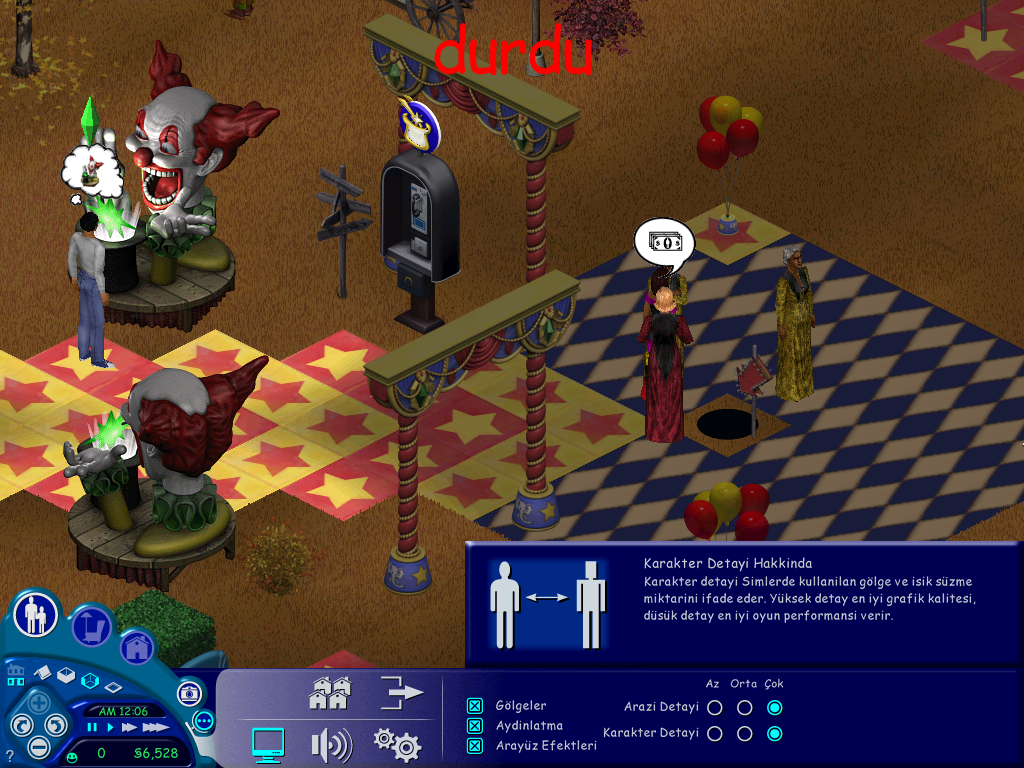 Image 5 - The Sims Turkish Translation Patch mod for The Sims - ModDB