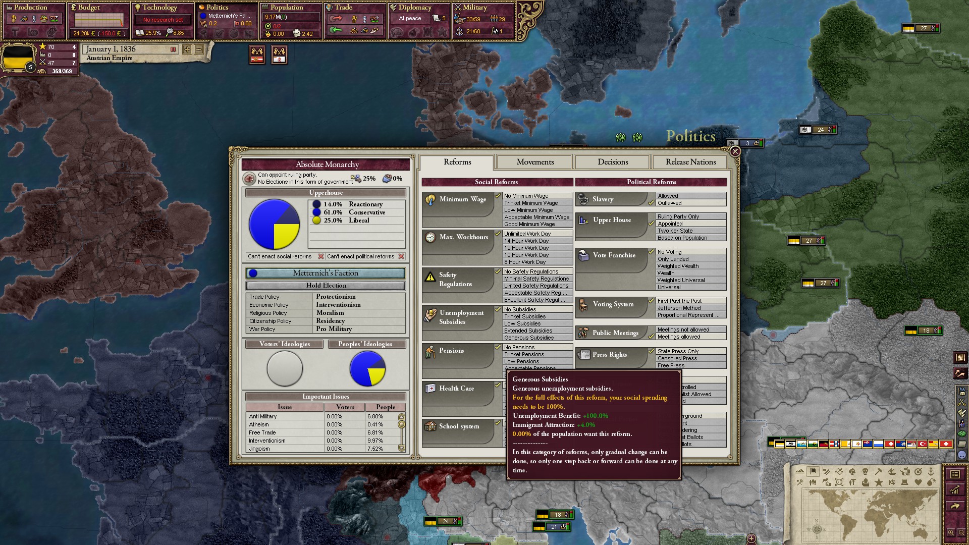 Image 3 - Forumsmod for Victoria 2: Heart of Darkness - ModDB