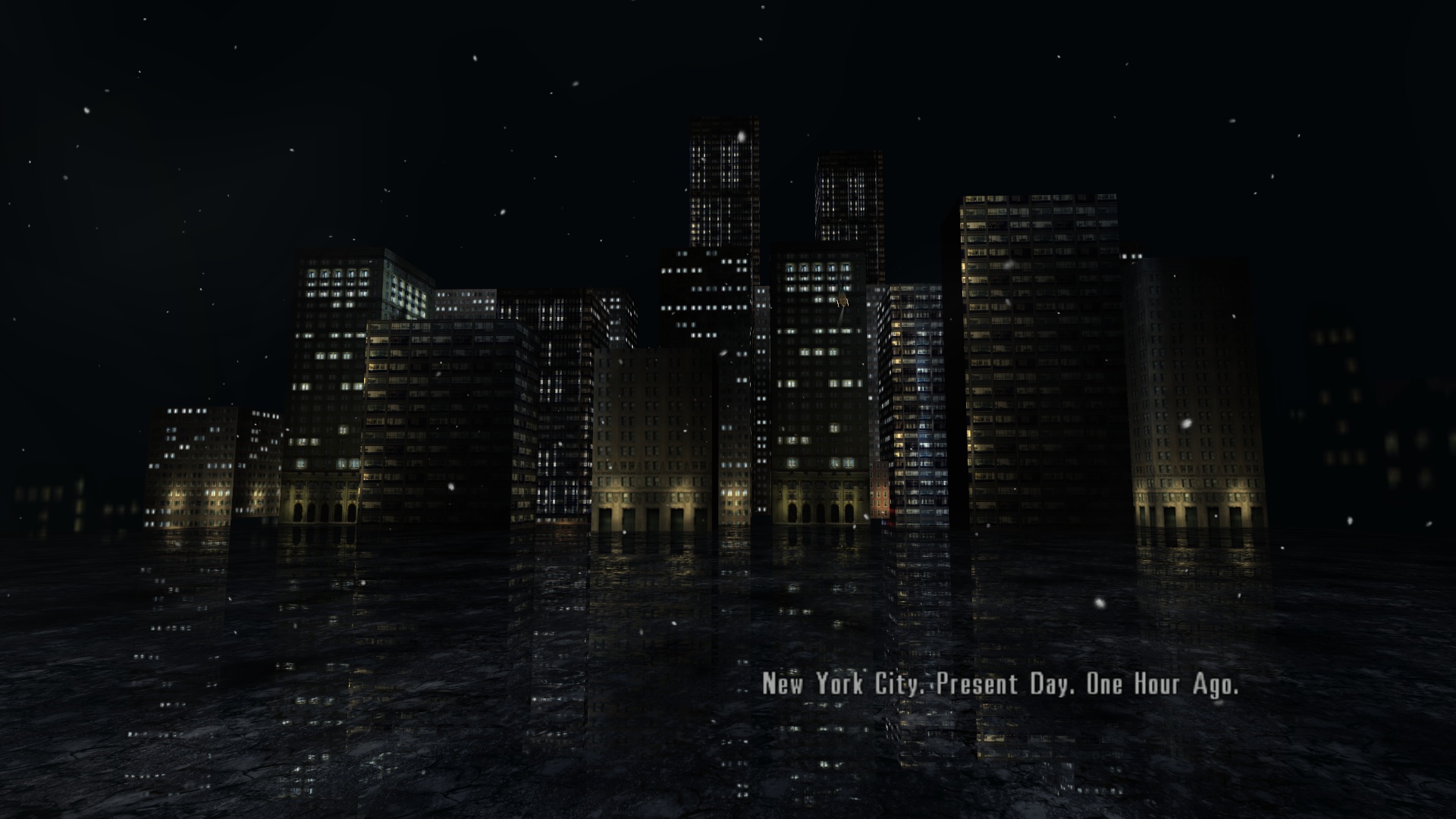 max payne 1 better exterior and skyline new york intro image - Mod DB