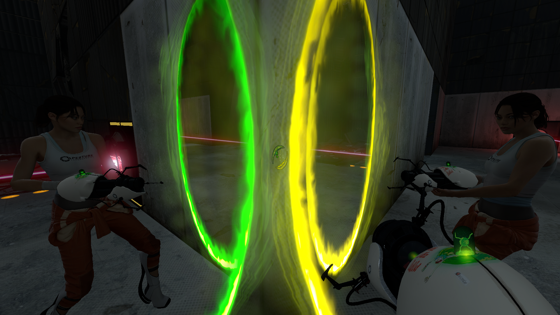 Image 3 - Rick's Portal Gun (custom portal gun) mod for Portal 2 - ModDB