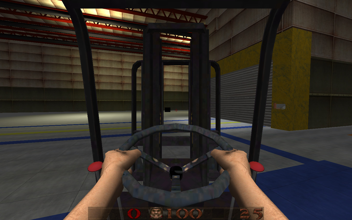 Driving a forklift image - Ego Enforcer mod for Quake - ModDB Driving a forklift image - Ego Enforcer mod for Quake - ModDB