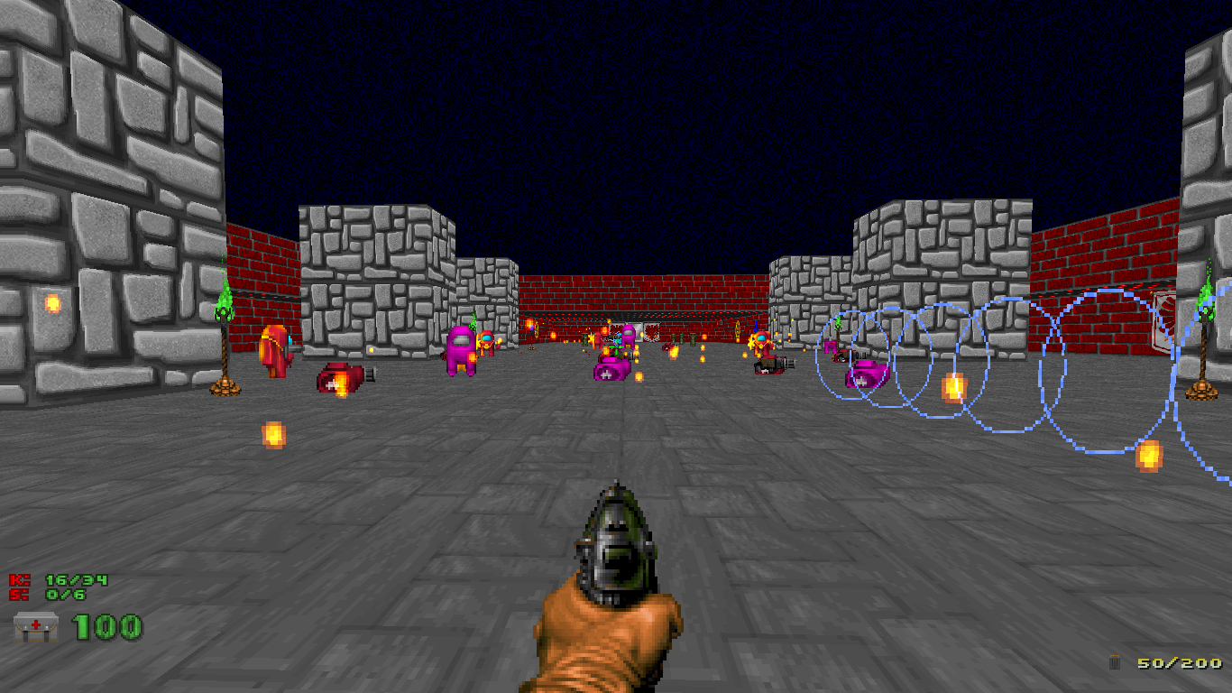 Image 3 - Amogus.pk3 mod for Doom - ModDB