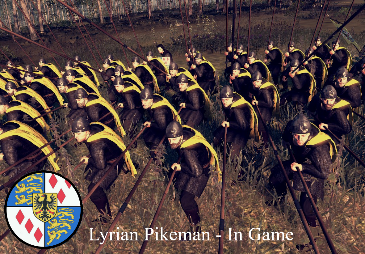 Lyrian Pikeman image - Northern Kingdoms Remastered: Total War mod for ...