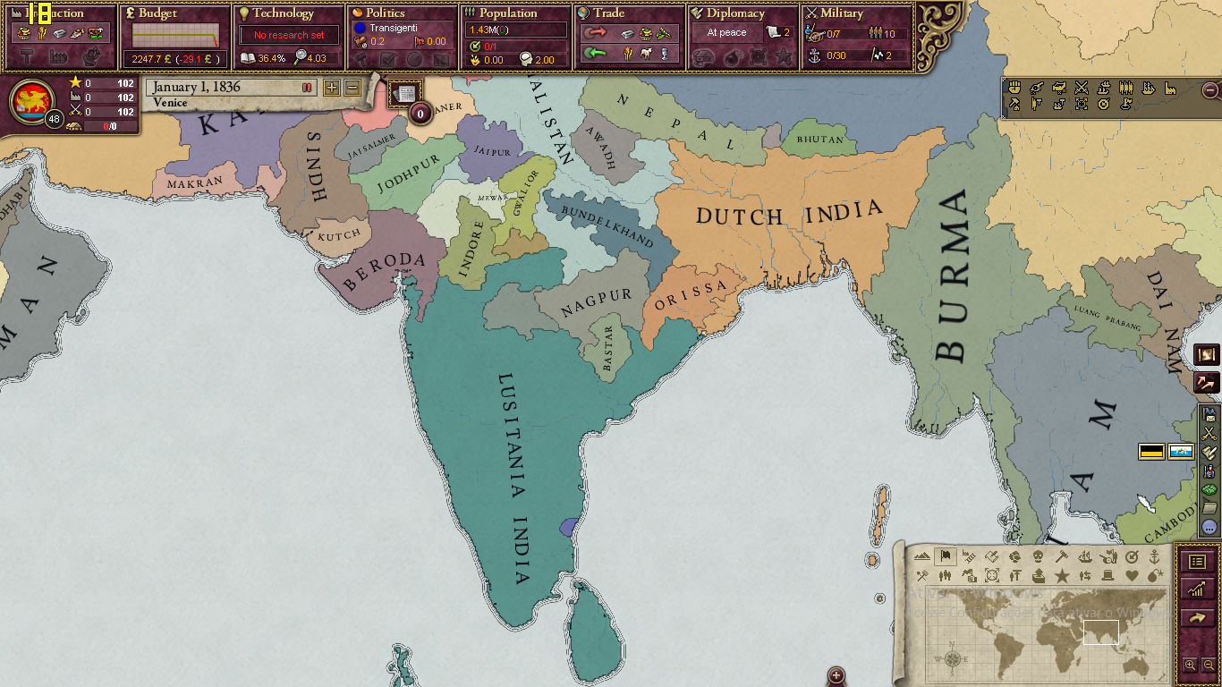 India image - The Last Empire mod for Victoria 2: Heart of Darkness - ModDB