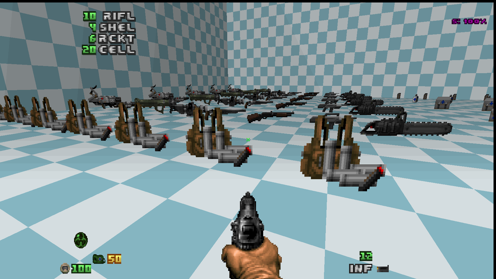 Weapon Pickups image - Project Hellfire mod for Doom - ModDB